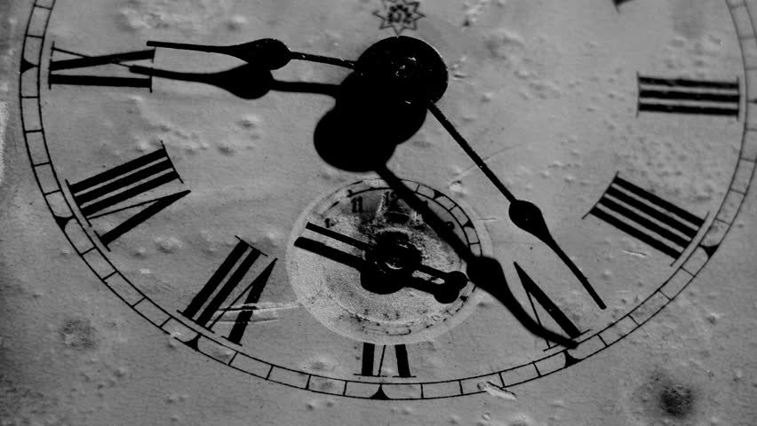 old vintage clock xix century animation Stock Footage Video (100% ...