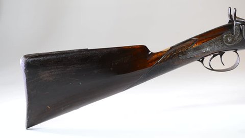 Antique Western Coach Shotgun Stock Footage Video (100% Royalty-free ...