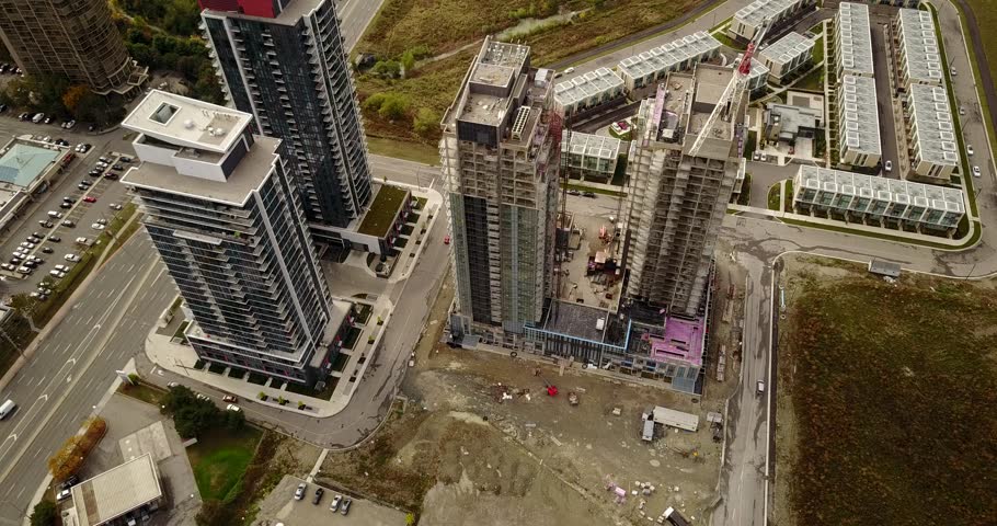 City under Construction in Toronto, Ontario, Canada image - Free stock ...