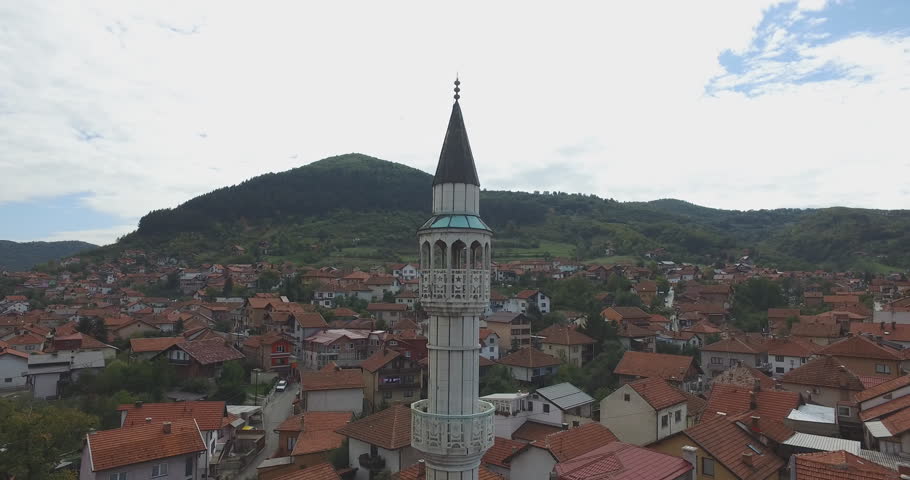 Visoko, Bosnia and Herzegovina - Stock Footage Video (100% Royalty-free ...