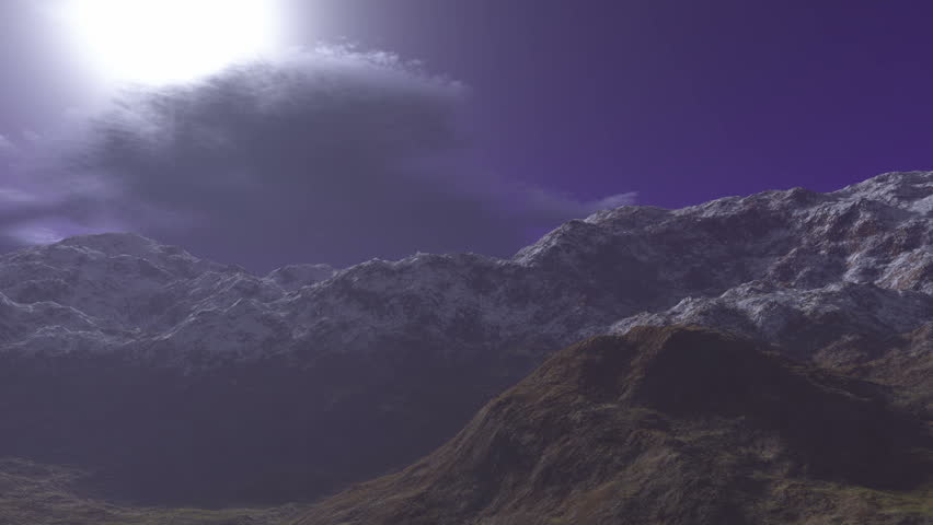 Animated Terrain Series Stock Footage Video (100% Royalty-free) 3162007 ...