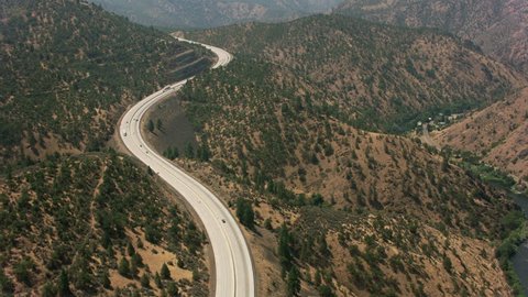 devil's backbone aerial near wimberley texas Stock Footage Video (100% ...