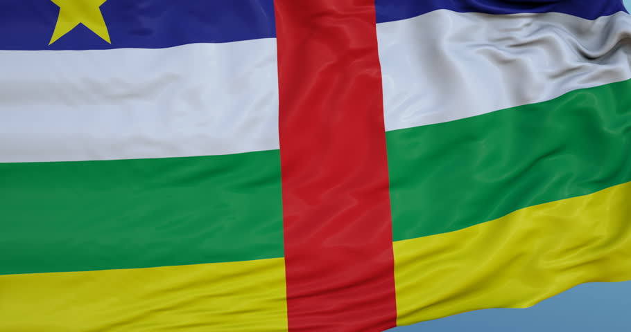 Beautiful 3d Animation Burma Myanmar Flag Loop Stock Footage Video 100