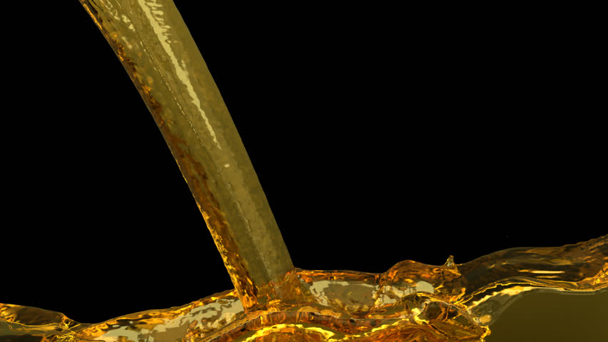 animated pouring automotive oil engine splashing Stock Footage Video ...