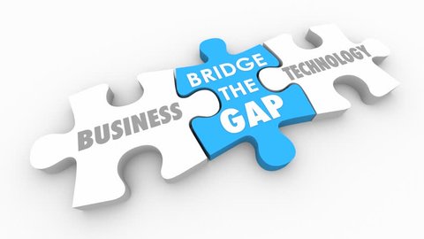 Renewable Feasible Bridge Gap Puzzle 3d Stock Footage Video (100% ...