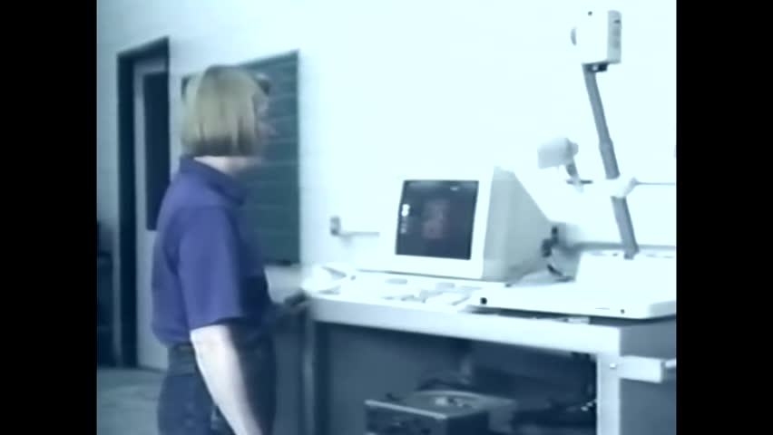 Circa 1990s - Computer Programming Stock Footage Video (100% Royalty ...