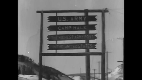 Circa 1950s United States Army Soldiers Stock Footage Video (100% ...