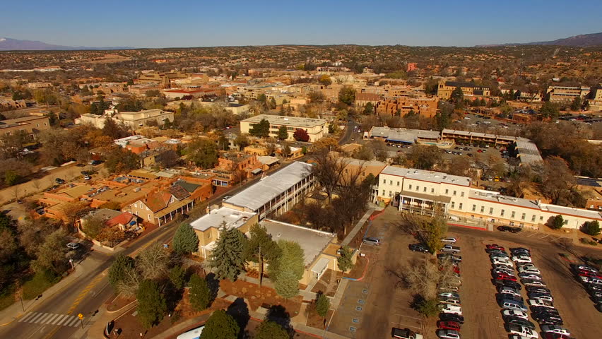 new mexico state capital santa fe Stock Footage Video (100% Royalty ...