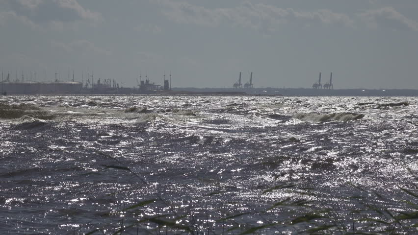 2 Ust luga multimodal complex Stock Video Footage - 4K and HD Video ...