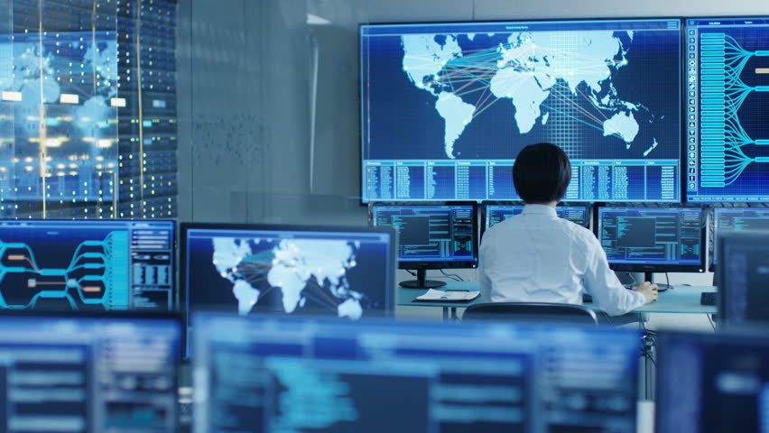 high-tech advanced technology concept visualization futuristic Stock ...