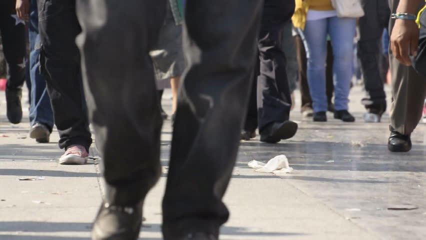 Low Angle Camera Angle Showing Stock Footage Video (100% Royalty-free ...