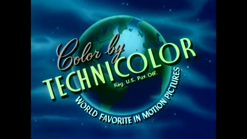 circa 1960s - technicolor logo Stock Footage Video (100% Royalty-free ...