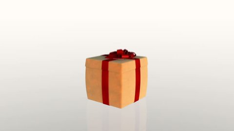 Gift Boxes Opening 3d Animation 6 Stock Footage Video (100% Royalty ...