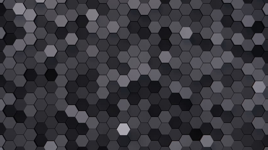 Geometric Hexagon Block Wall Moving Background: วิดีโอสต็อก (ปลอดค่า ...