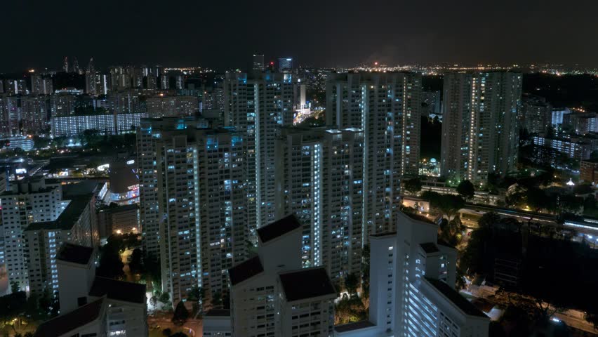 Queenstown Singapore Stock Video Footage - 4K and HD Video Clips ...