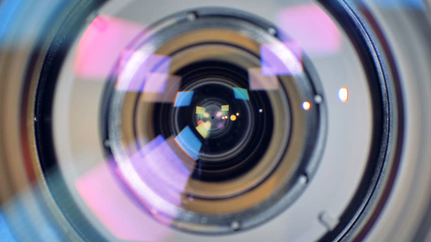 A Macro View On a Stock Footage Video (100% Royalty-free) 31918474 ...