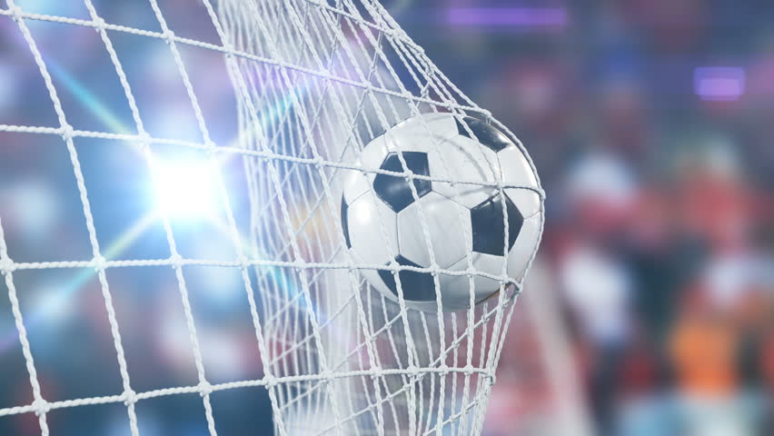 balón de fútbol oro girando en: video de stock (totalmente libre de ...