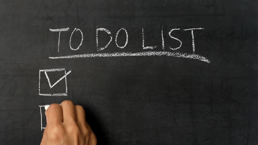Checklist Chalk Stock Video Footage - 4K and HD Video Clips | Shutterstock