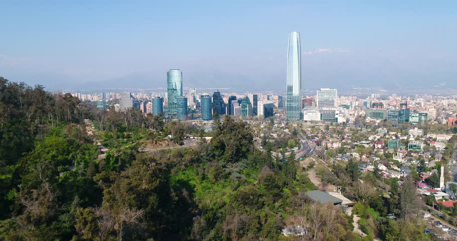 Santiago Cityscape overview image - Free stock photo - Public Domain ...