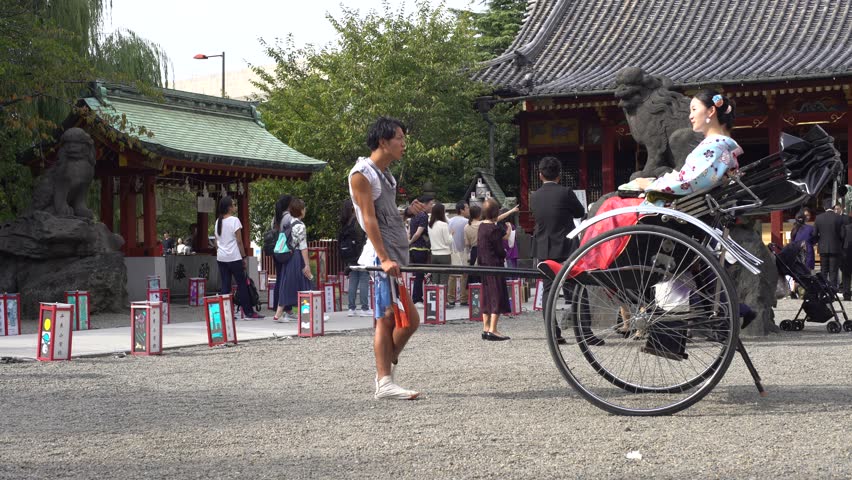 Jinrikisha Stock Video Footage - 4K and HD Video Clips | Shutterstock