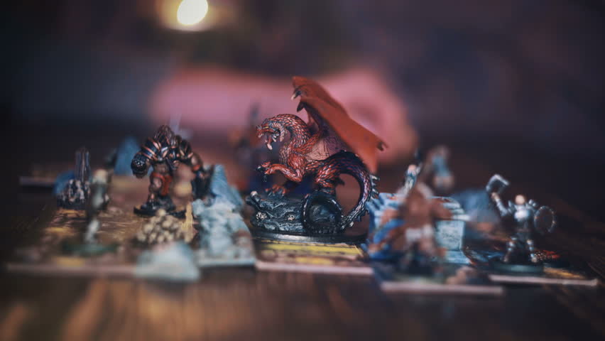 Miniature hero Stock Video Footage - 4K and HD Video Clips | Shutterstock