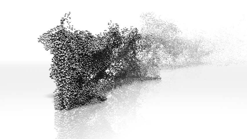 sexy particle girl dancing wind hd1080p Stock Footage Video (100% ...