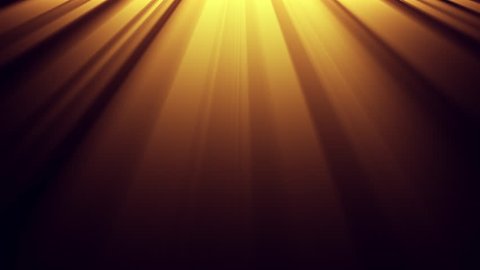 Warm Golden Light Rays Background Loop Stock Footage Video (100% ...