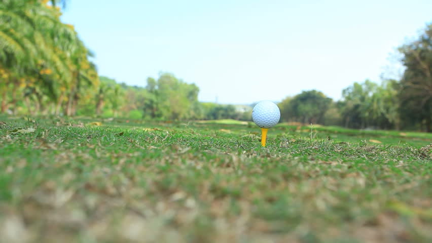Golf Tee Off Stock Footage Video (100% Royalty-free) 3214567 | Shutterstock