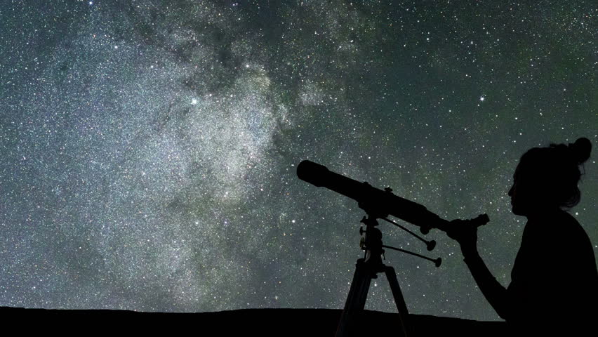 Watch the stars and sky with Telescopes image - Free stock photo ...