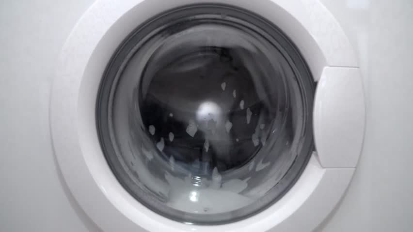 washing machine process working Stock Footage Video (100% Royalty-free ...
