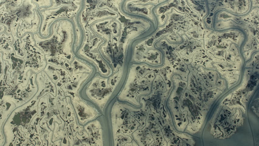 Mud flow patterns in Alaska image - Free stock photo - Public Domain ...