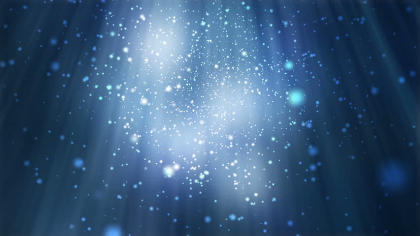 Blue Particles Background Stock Footage Video (100% Royalty-free ...