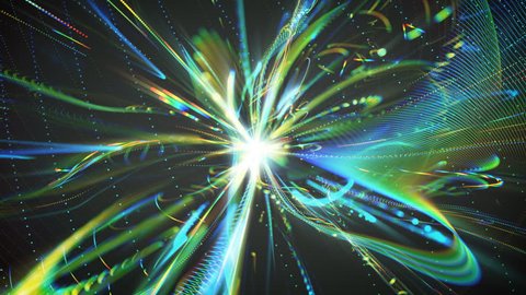 Palsom Energylike Video Background Loop Outerworldly Stock Footage ...