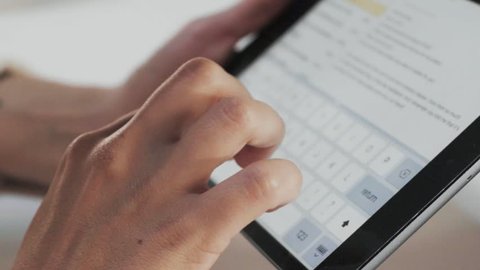 hands mobile phone checking stock market Stock Footage Video (100% ...