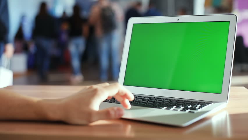 Closeup Man Hand Pointing Button Stock Footage Video (100% Royalty-free ...