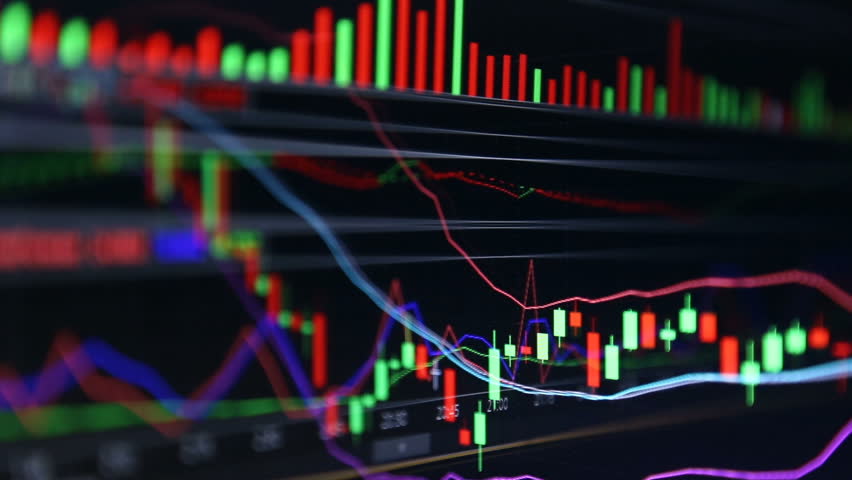 Stock Market Zoom Background