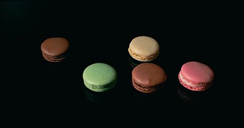 Macaroon Animation Stop Motion Stock Footage Video (100% Royalty-free ...