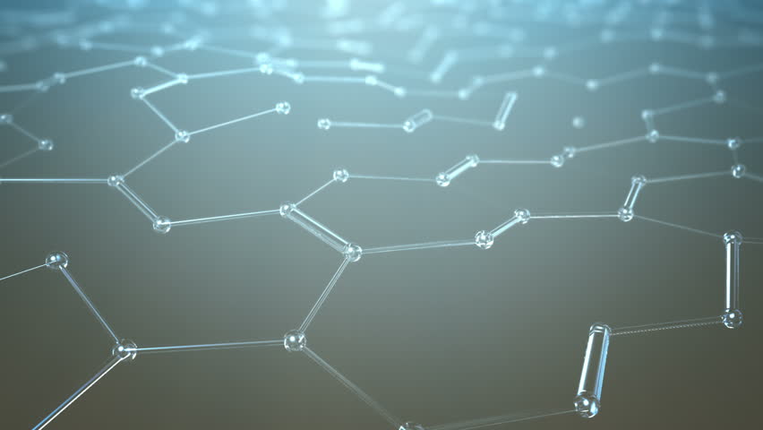 Nano Surface Background, Beautiful Seamless Stock Footage Video (100% ...