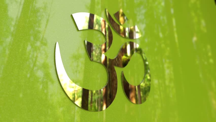 Beautiful Om Symbol Stock Footage Video (100% Royalty-free) 32247619 ...
