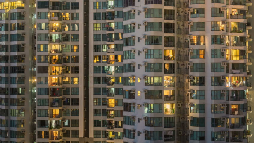 4k Timelapse Video of Residential Stock Footage Video (100% Royalty ...