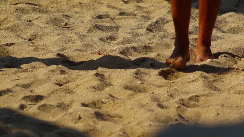 workers walking on hot sand Stock Footage Video (100% Royalty-free ...