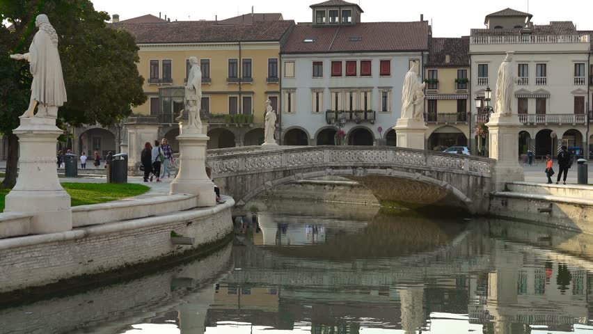 Padua, Italy - October, 2017: Stock Footage Video (100% Royalty-free ...