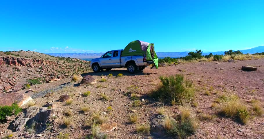 Pick Up Truck Top View Stock Video Footage - 4K and HD Video Clips ...