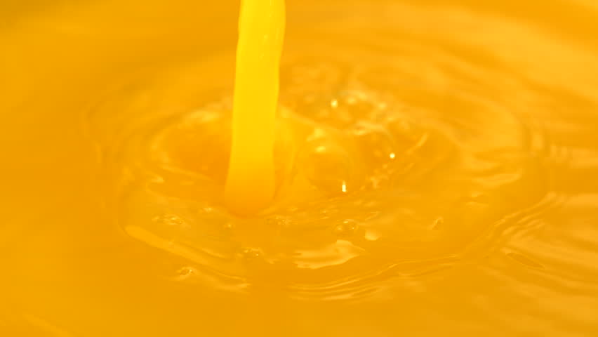 mango chunks falling into juice slow Stock Footage Video (100% Royalty ...