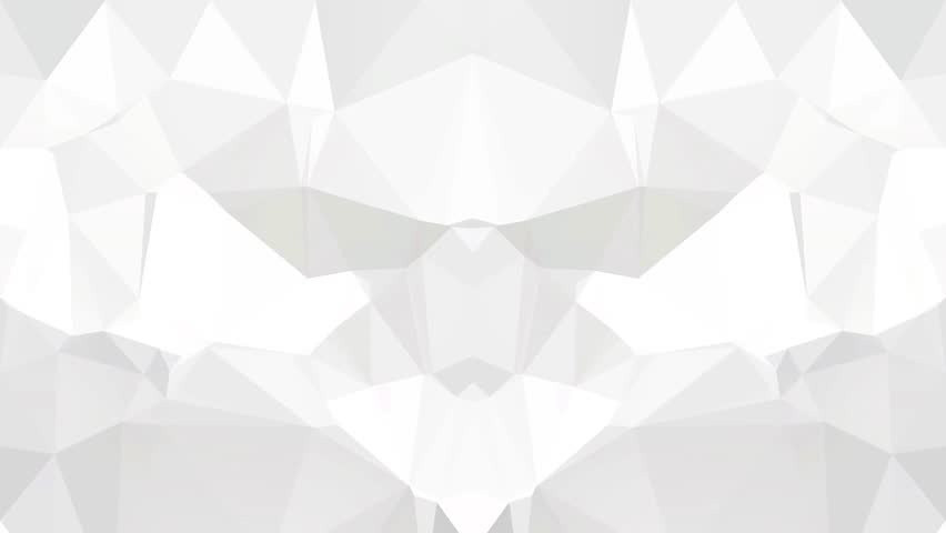 mirror reflection white triangle background Stock Footage Video (100% ...
