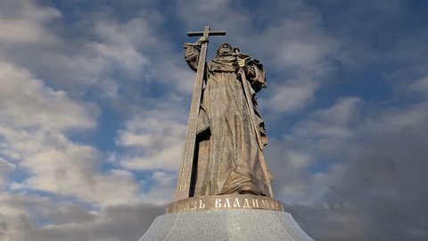 Statue Leonardo Da Vinci Stock Footage Video (100% Royalty-free ...