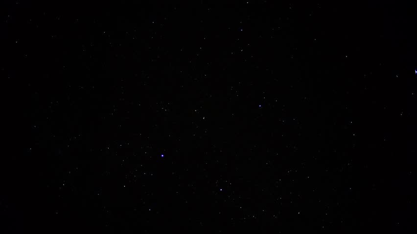 Timelapse of Stars Moving On Stock Footage Video (100% Royalty-free ...