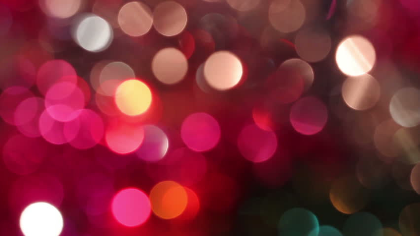 juicy red party lights celebrations abstract Stock Footage Video (100% ...