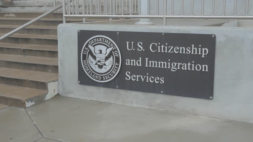 A Homeland Security Officer Sign Stock Footage Video (100% Royalty-free ...