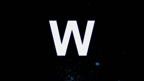 Letter W Logo Square Shape Colorful Stock Vector (Royalty Free) 613366496